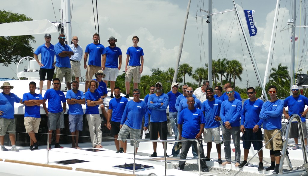 Our Team - Multitech Marine - Sailboat Repair Specialists